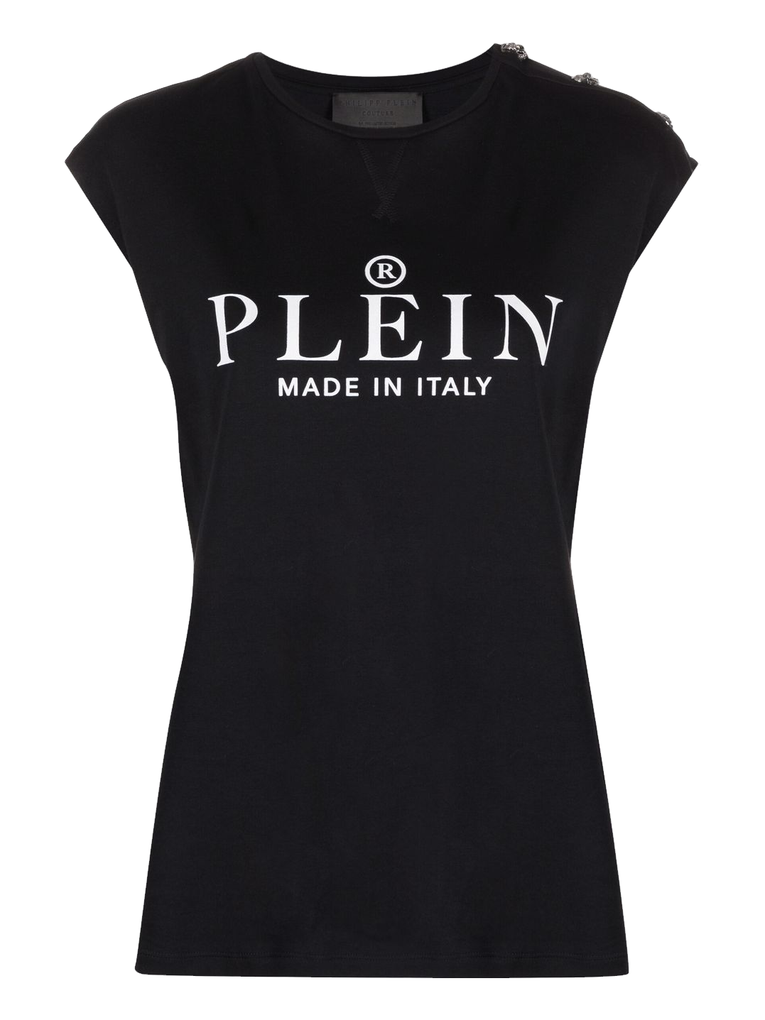 PHILIPP PLEIN Philipp Plein Logo-Print T-Shirt