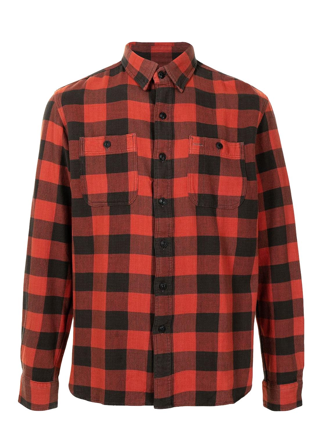 RALPH LAUREN Farrell Check-Print Shirt