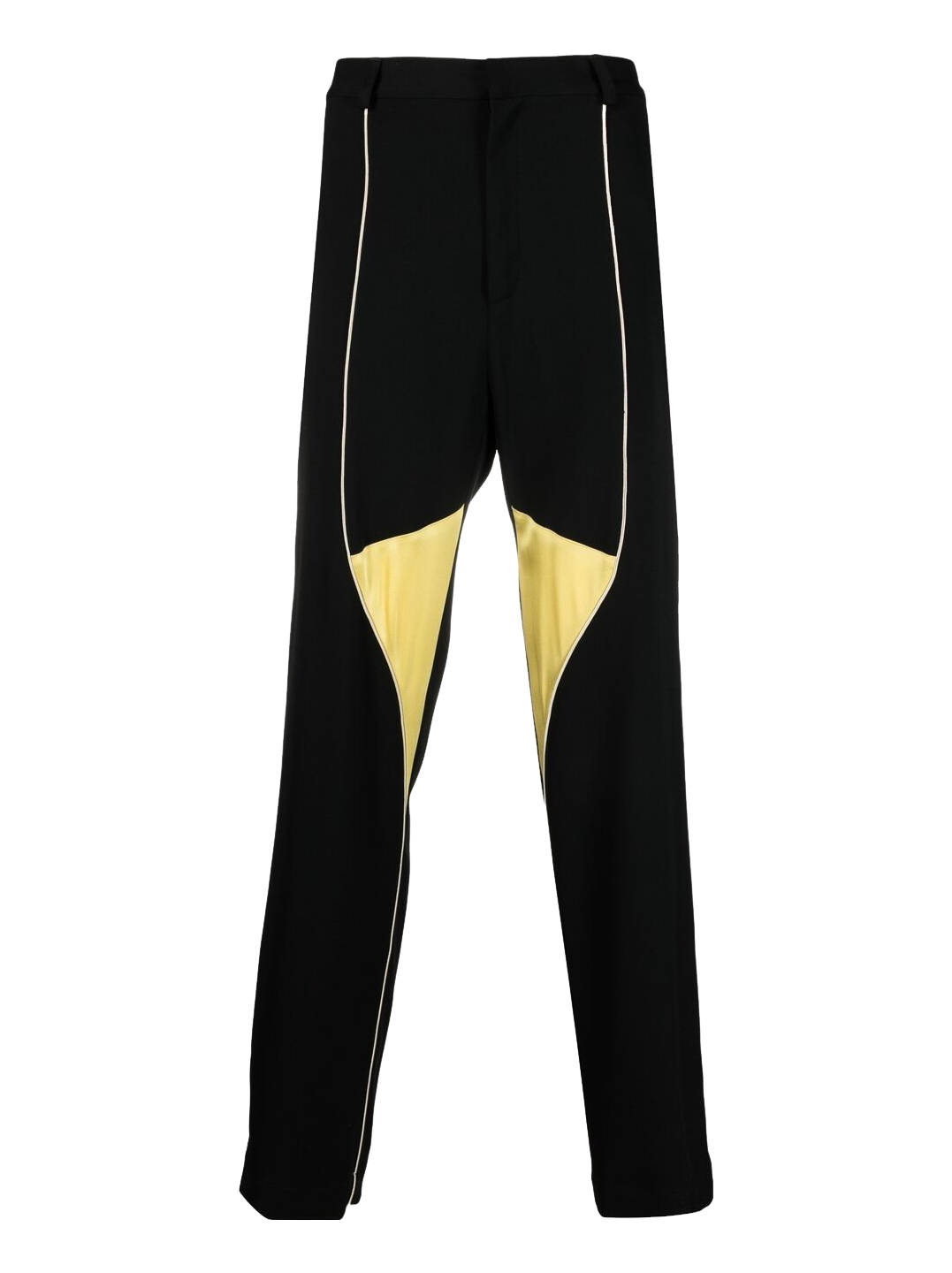 WALES BONNER Wales Bonner Colour-Block Straight Trousers