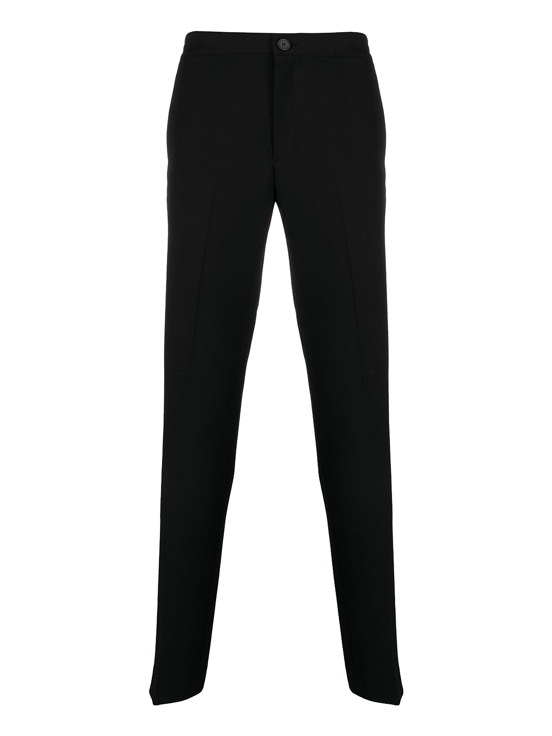 SANDRO SANDRO Jersey Straight-Leg Trousers