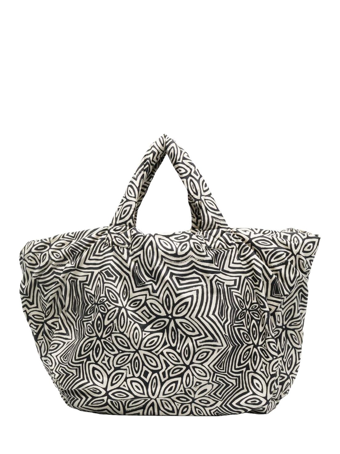10 CORSO COMO Floral Print Tote Bag