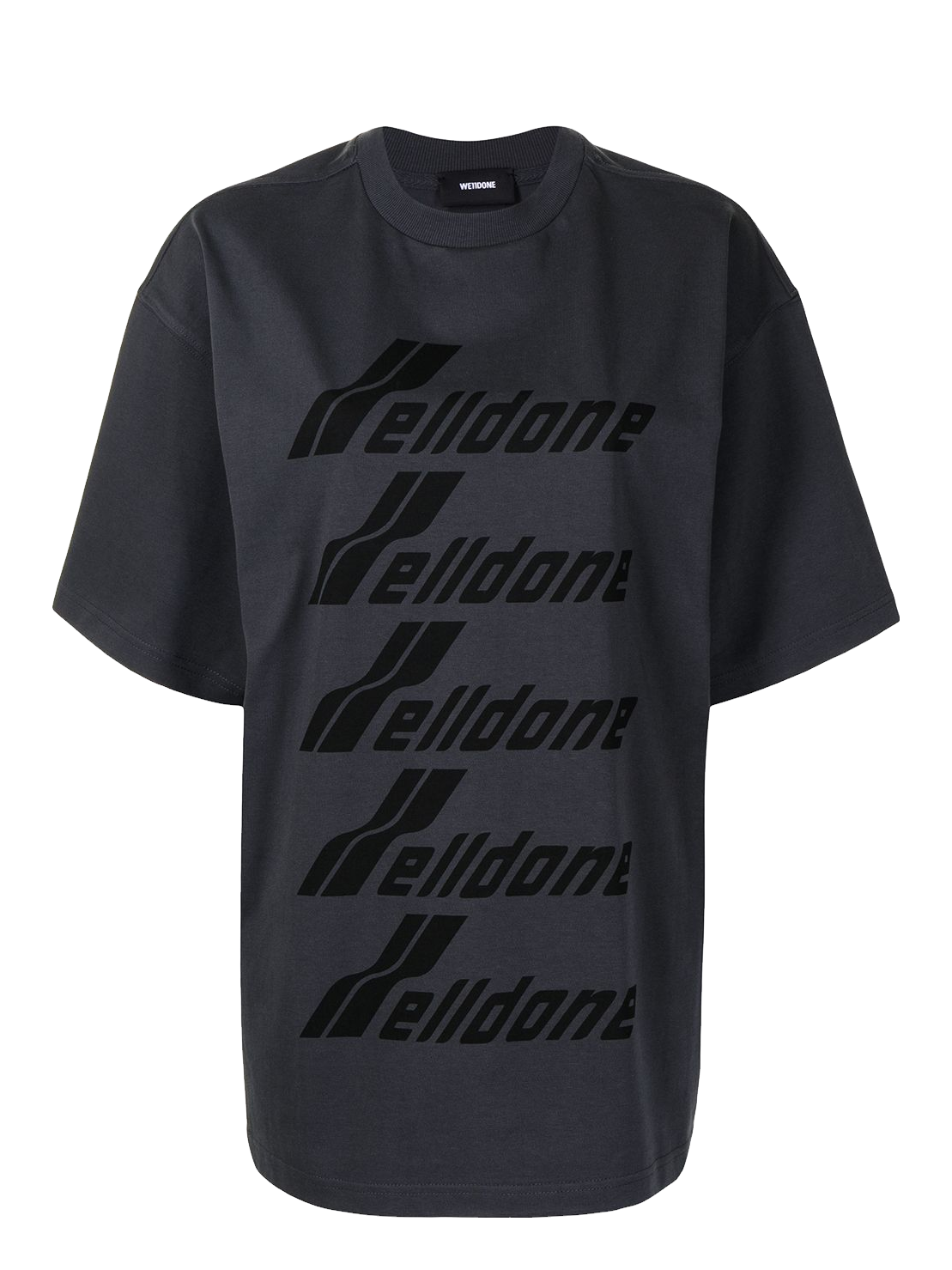 WE11DONE WE11DONE Logo-Print Cotton T-Shirt