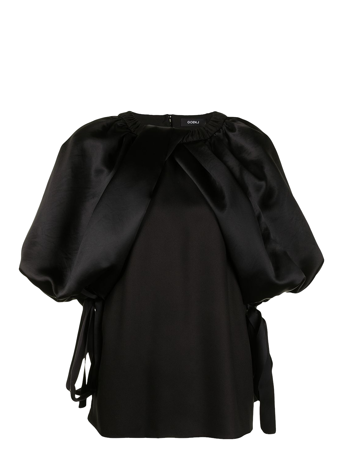GOEN.J Goen.J Balloon-Sleeve Top