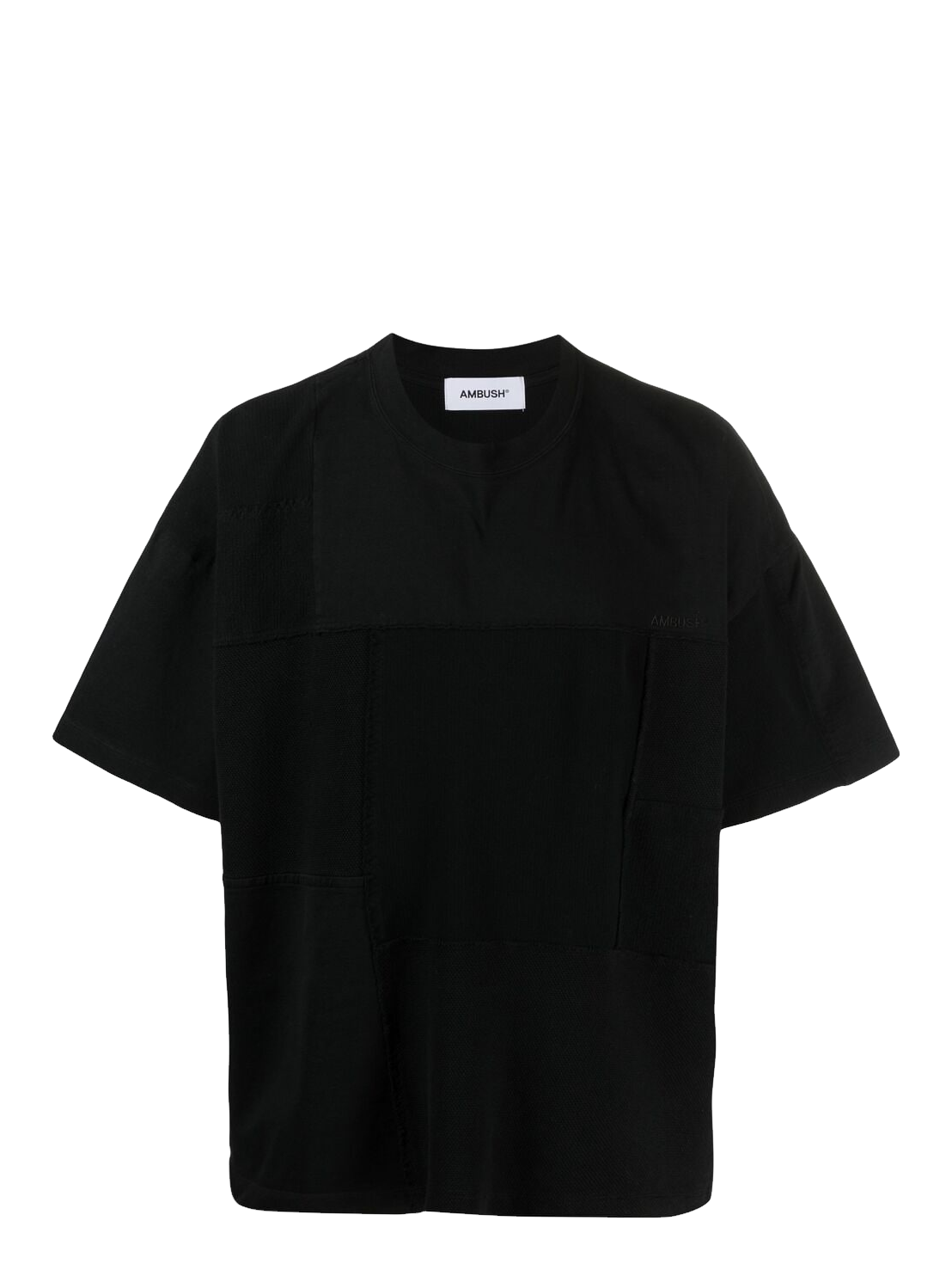 AMBUSH AMBUSH Logo-Embroidered Cotton T-Shirt