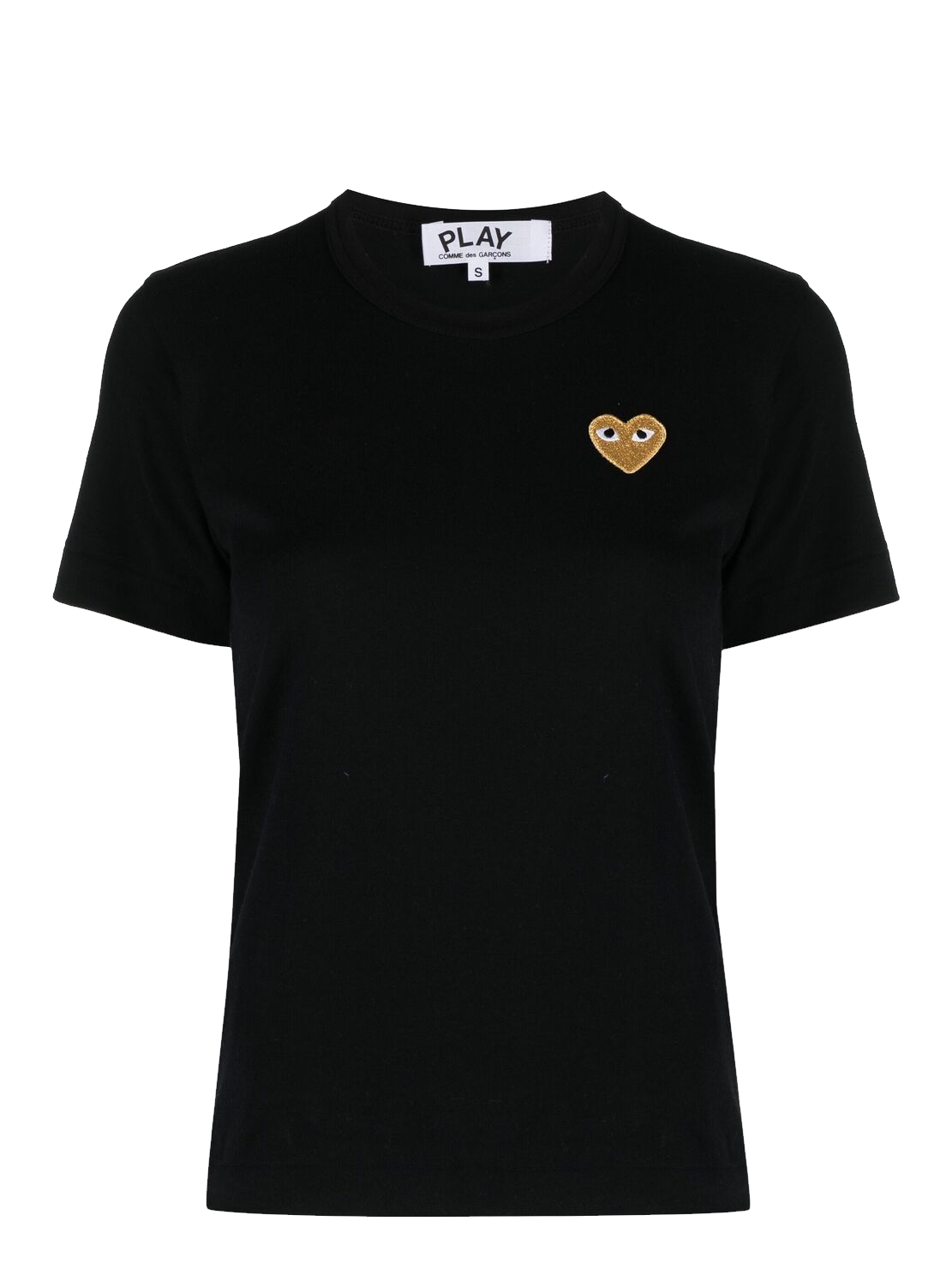 PLAY COMME DES GARCON Comme Des Garçons Play Embroidered Heart T-Shirt