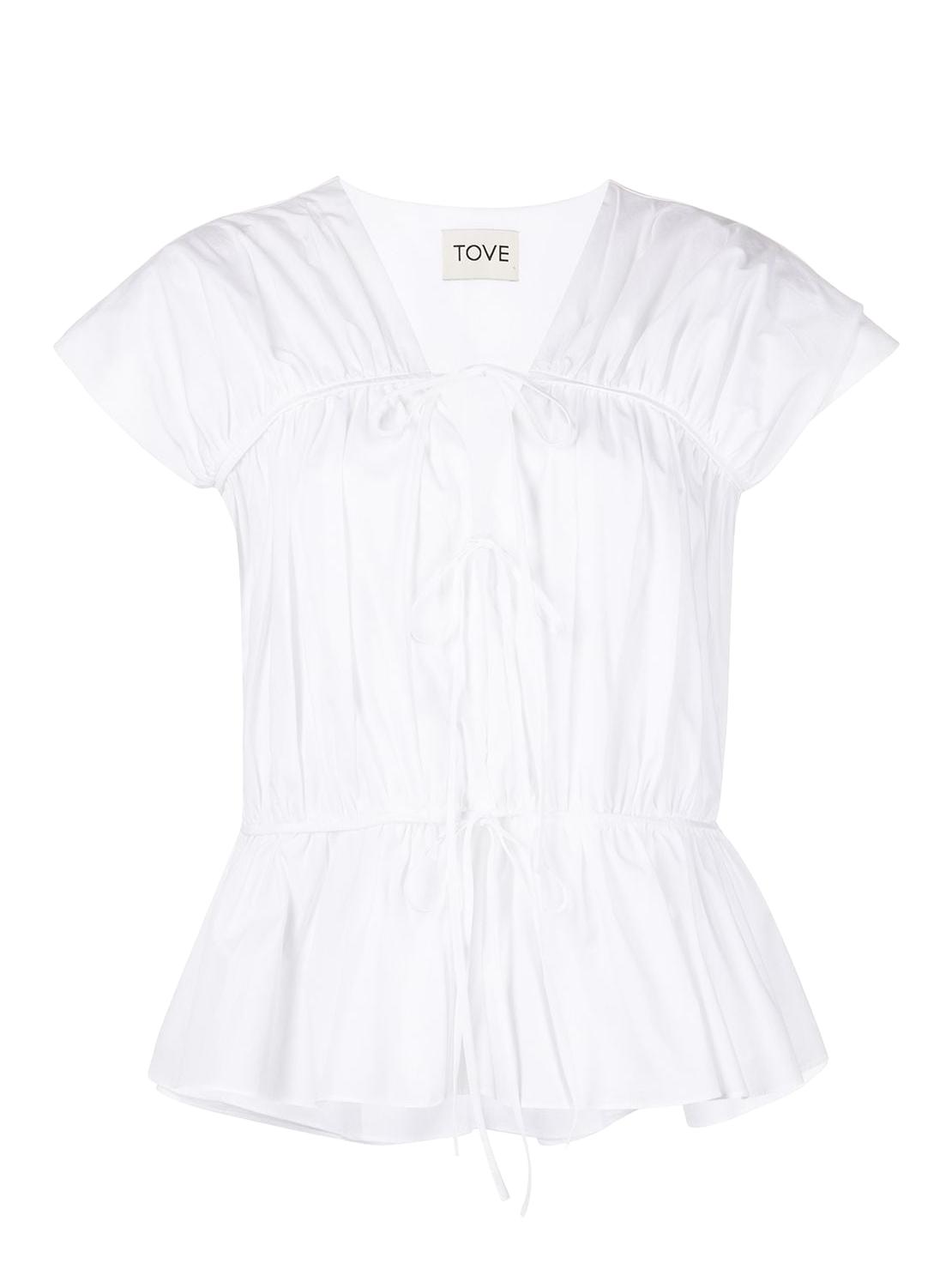 PILCRO Pilcro 100% Cotton Waisted Muscle Tee