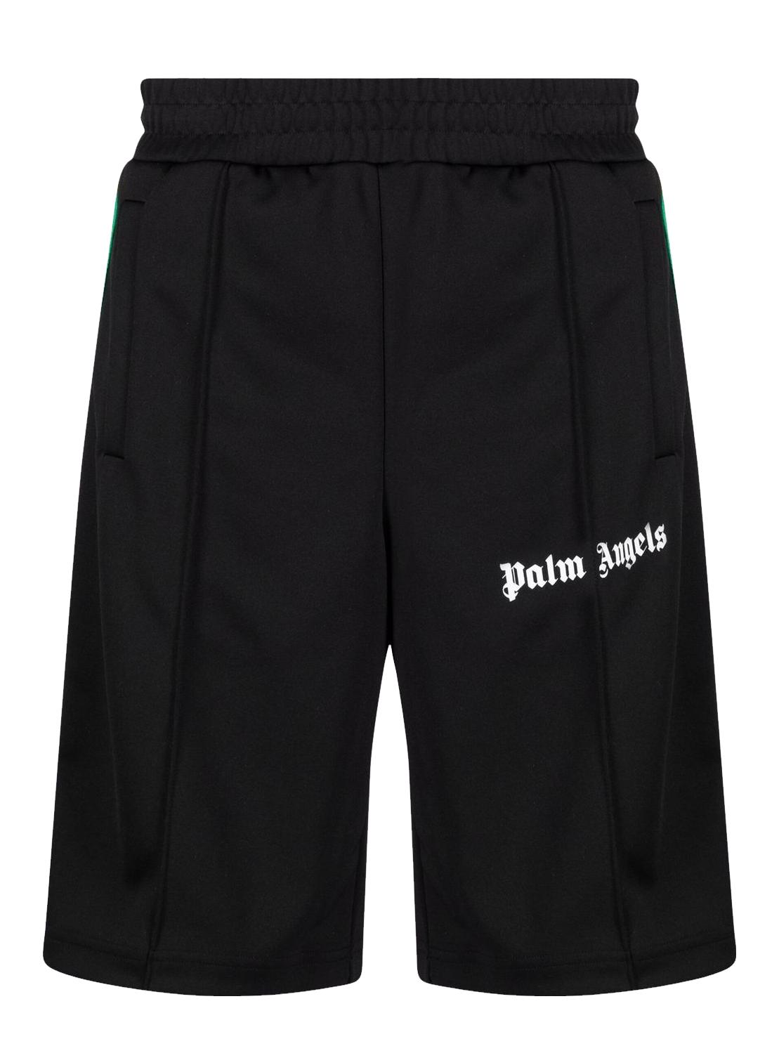 PALM ANGELS Logo Striped Track Jacket