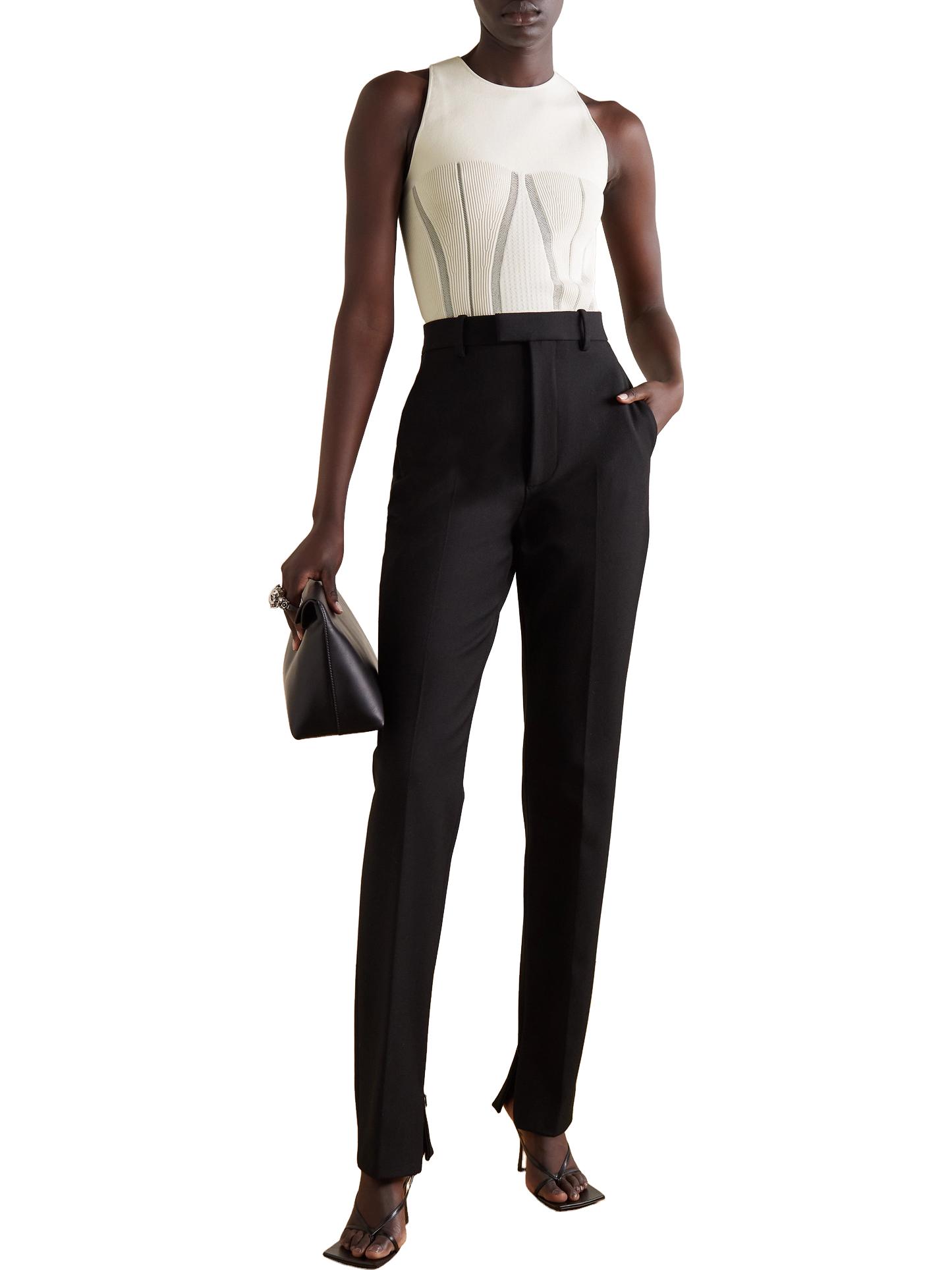 ALEXANDER MCQUEEN Stretch-Knit Tank