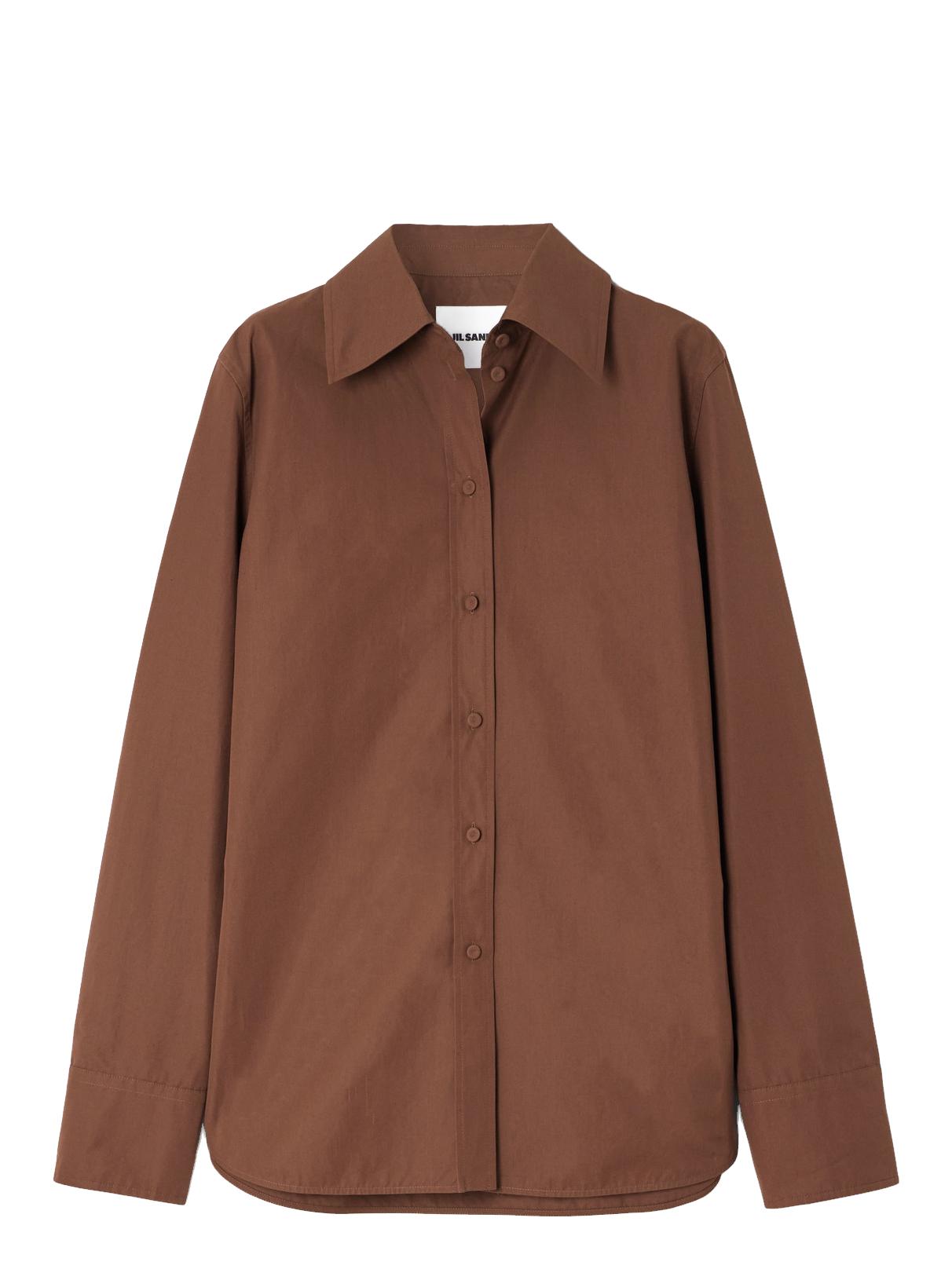 JIL SANDER Cotton-Poplin Shirt