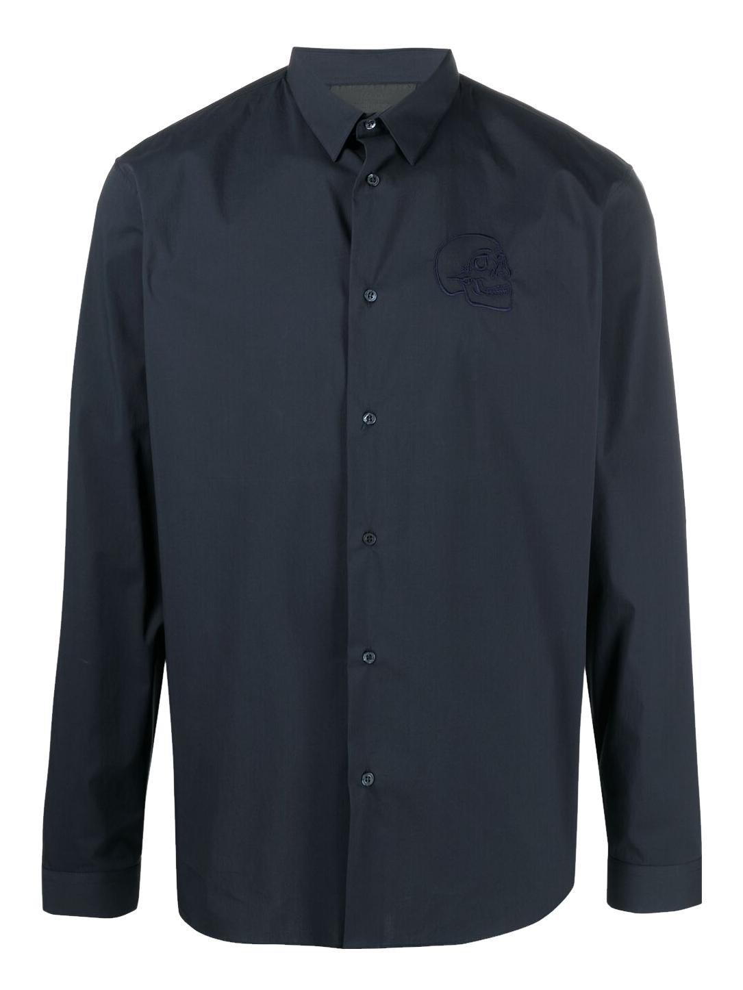 PHILIPP PLEIN PHILIPP PLEIN Embroidered Skull Shirt