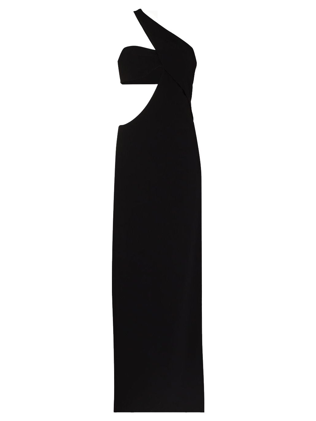 MONOT Mônot One-Shoulder Maxi Dress