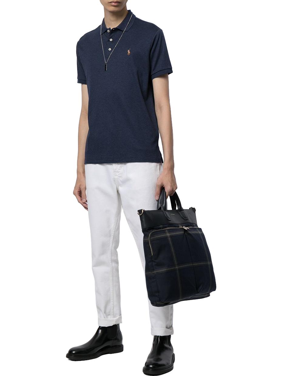 POLO RALPH LAUREN Polo Ralph Lauren Cotton Polo Shirt with Signature Pony Motif