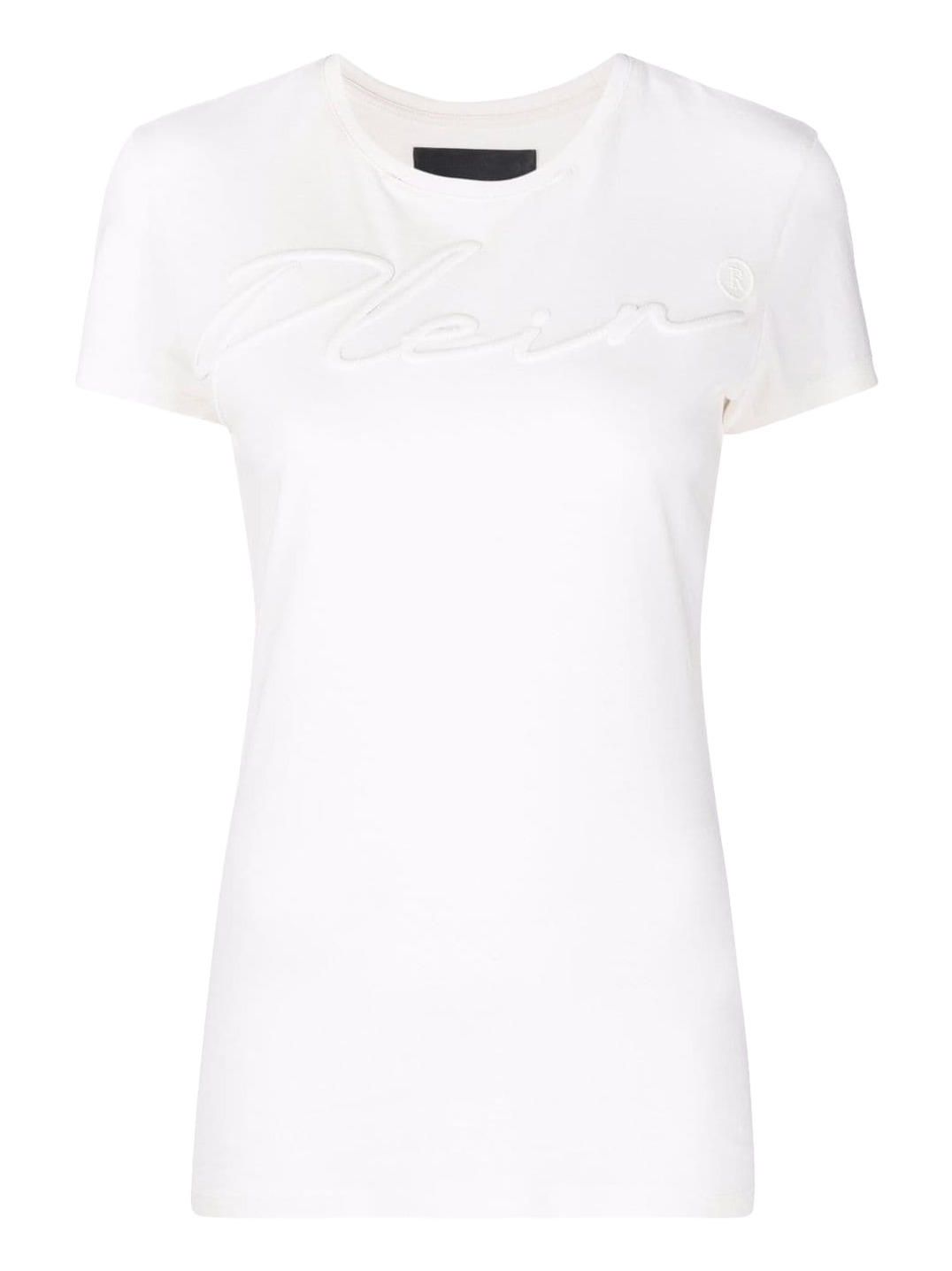 PHILIPP PLEIN Philipp Plein Logo-Embroidered T-Shirt