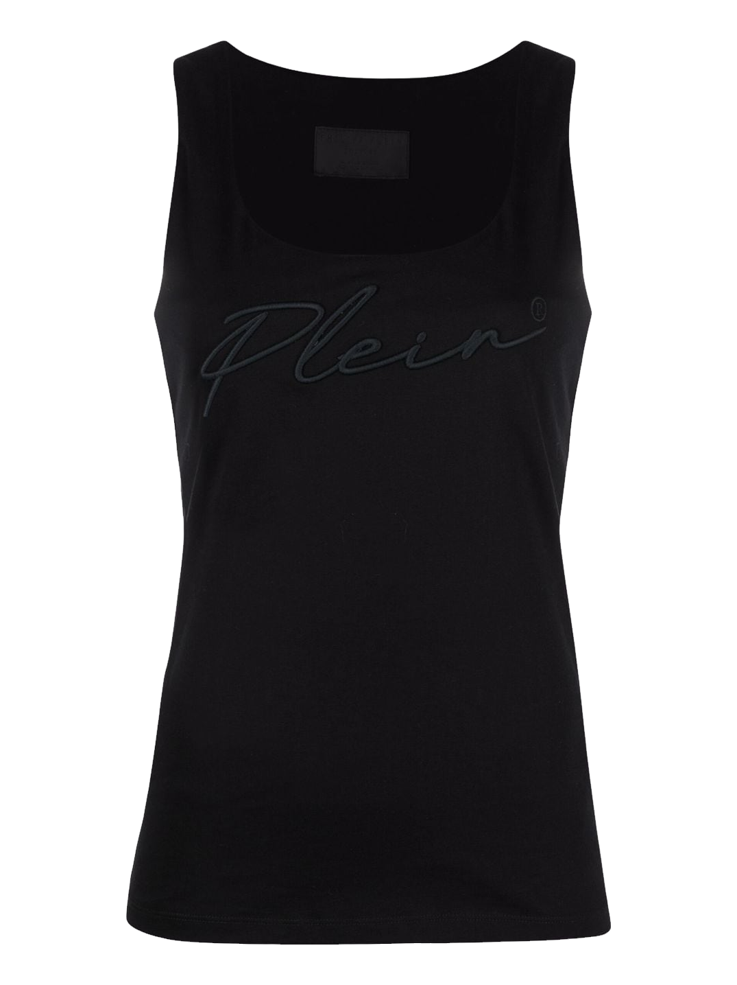 PHILIPP PLEIN Philipp Plein Logo-Embroidered Tank Top