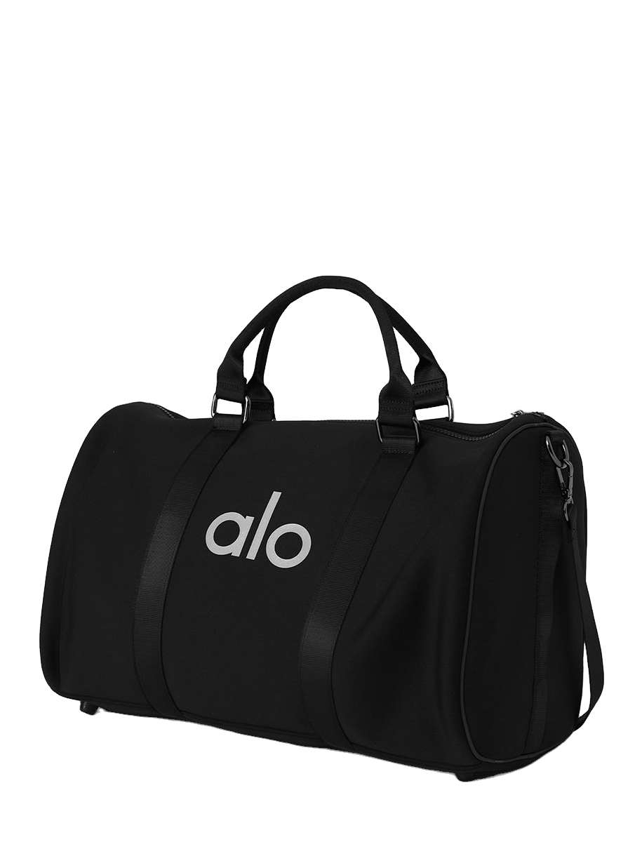 Alo Yoga Large Traverse Duffle Bag - Black | Editorialist