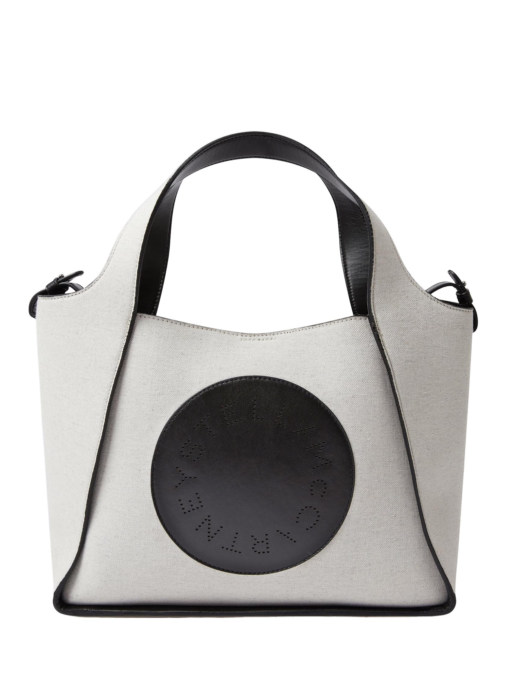 STELLA MCCARTNEY Logo Perforated Tote Bag