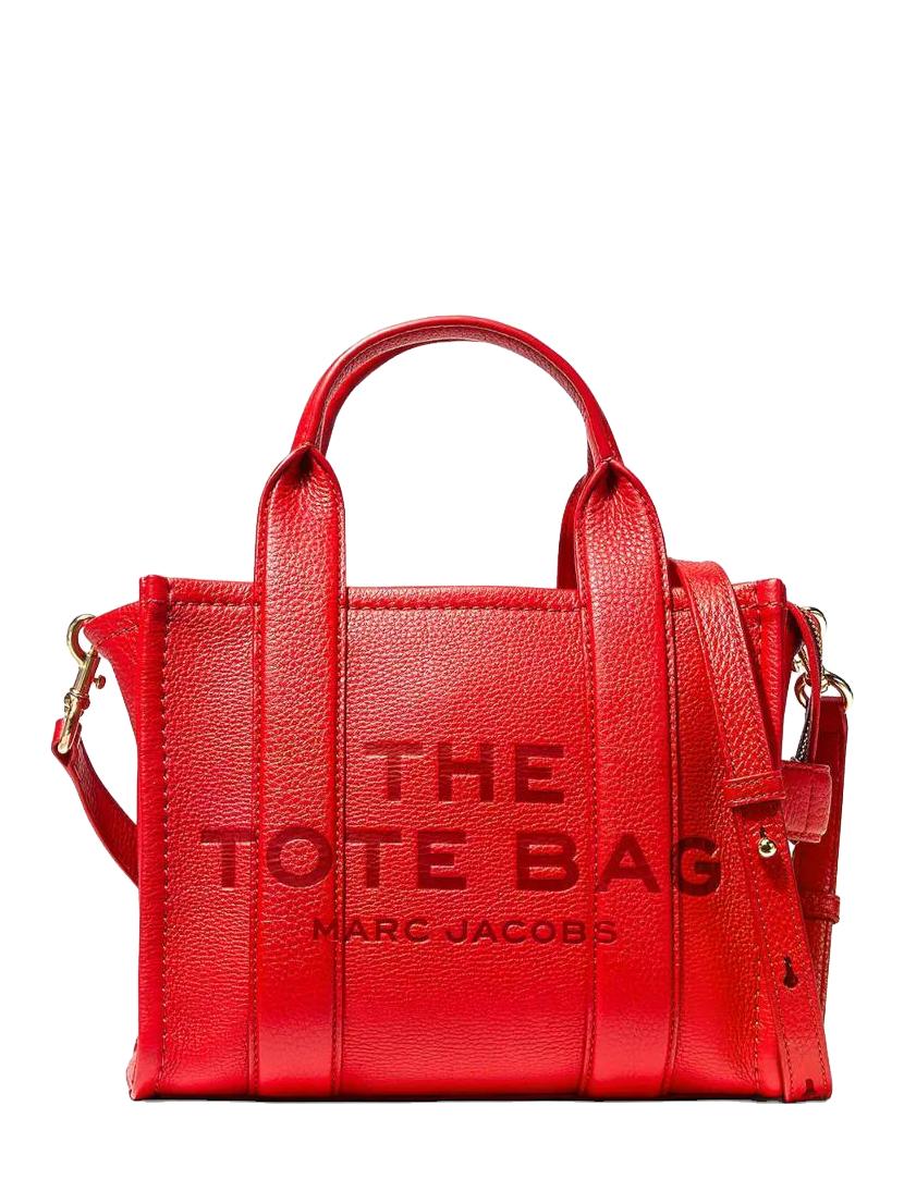 MARC JACOBS Marc Jacobs The Leather Small Tote Bag