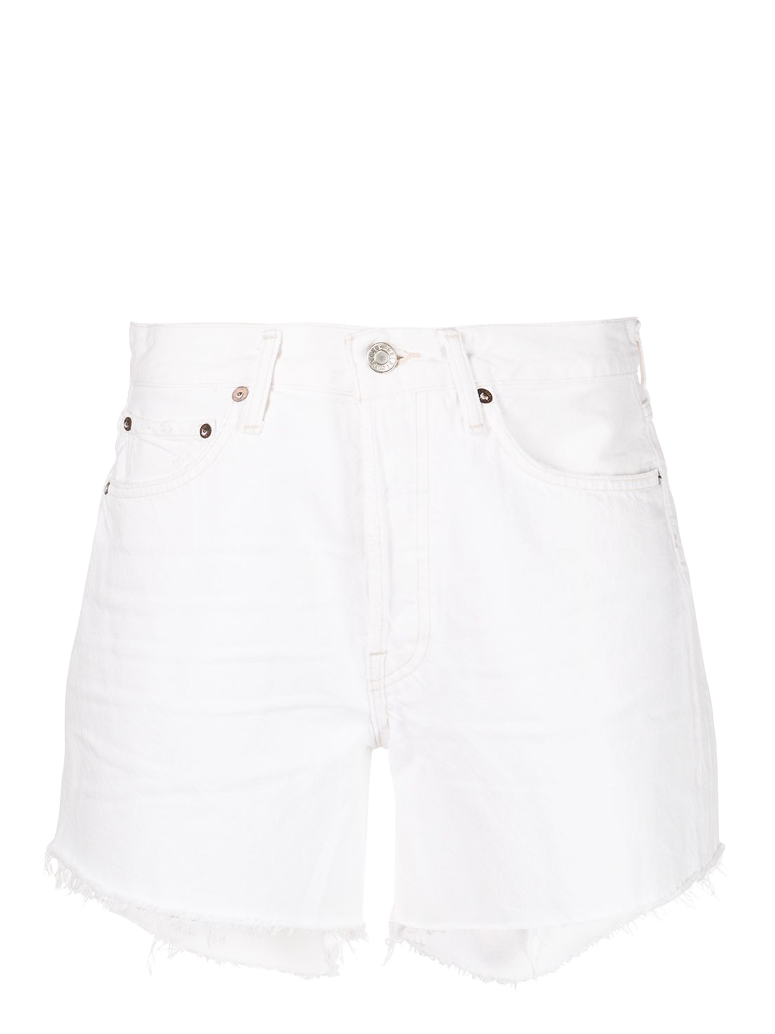 AGOLDE AGOLDE Parker High-Waisted Denim Shorts
