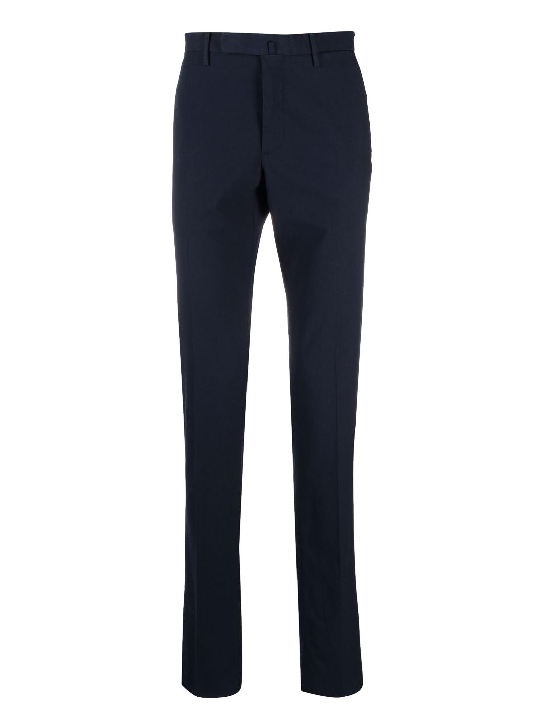 INCOTEX Tailored Cotton Trousers