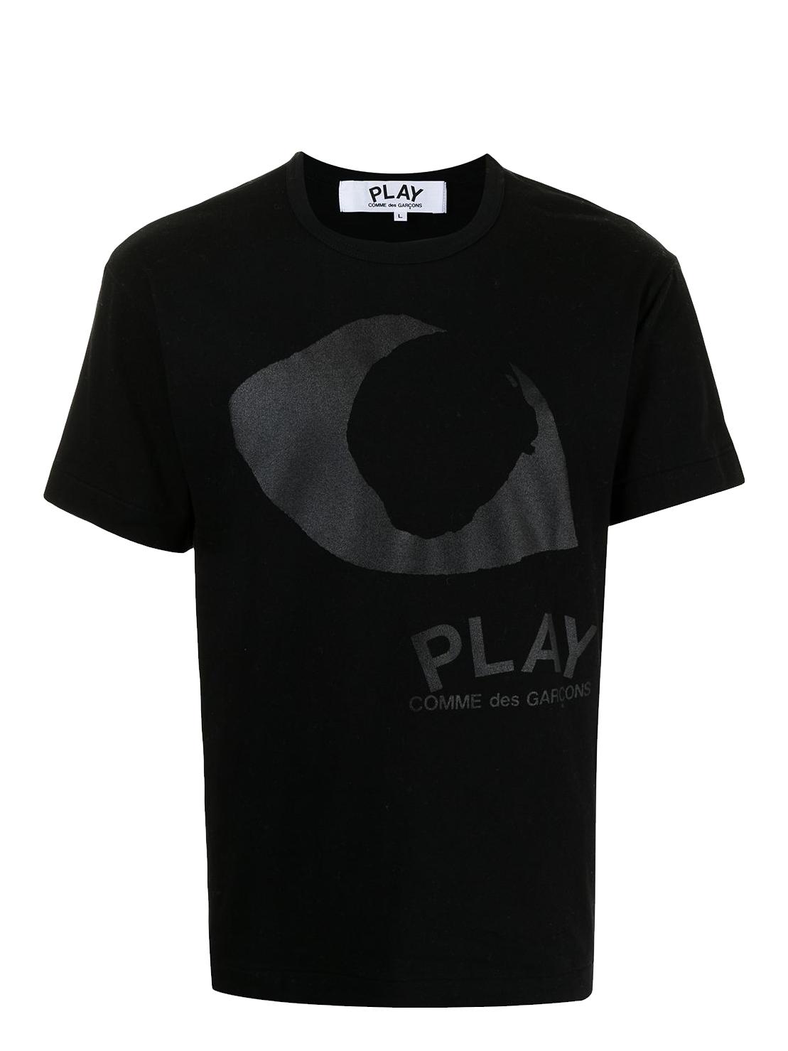 PLAY COMME DES GARCON eye-print cotton t-shirt