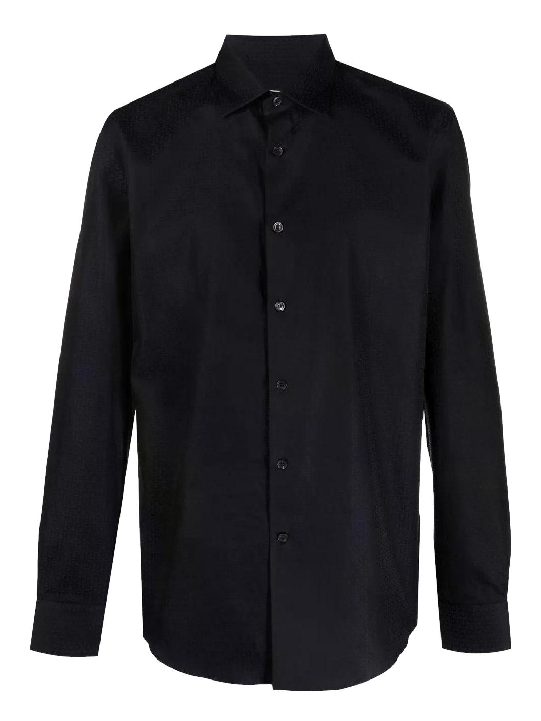 SALVATORE FERRAGAMO SALVATORE FERRAGAMO Gancini-Print Shirt