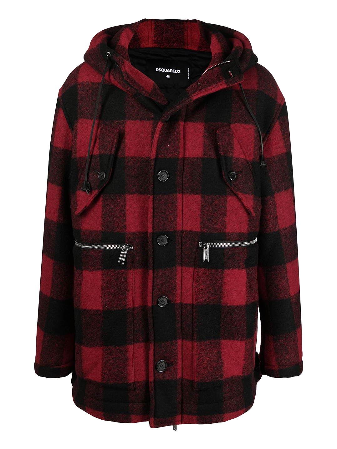 FILSON Mackinaw Plaid Wool Shirt Jacket
