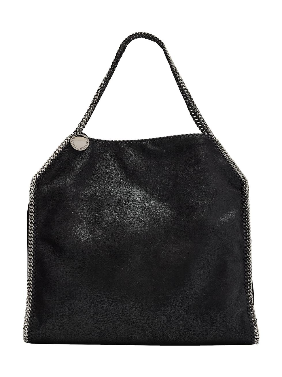 RALPH LAUREN Pebbled Leather Large Bradley Tote Bag