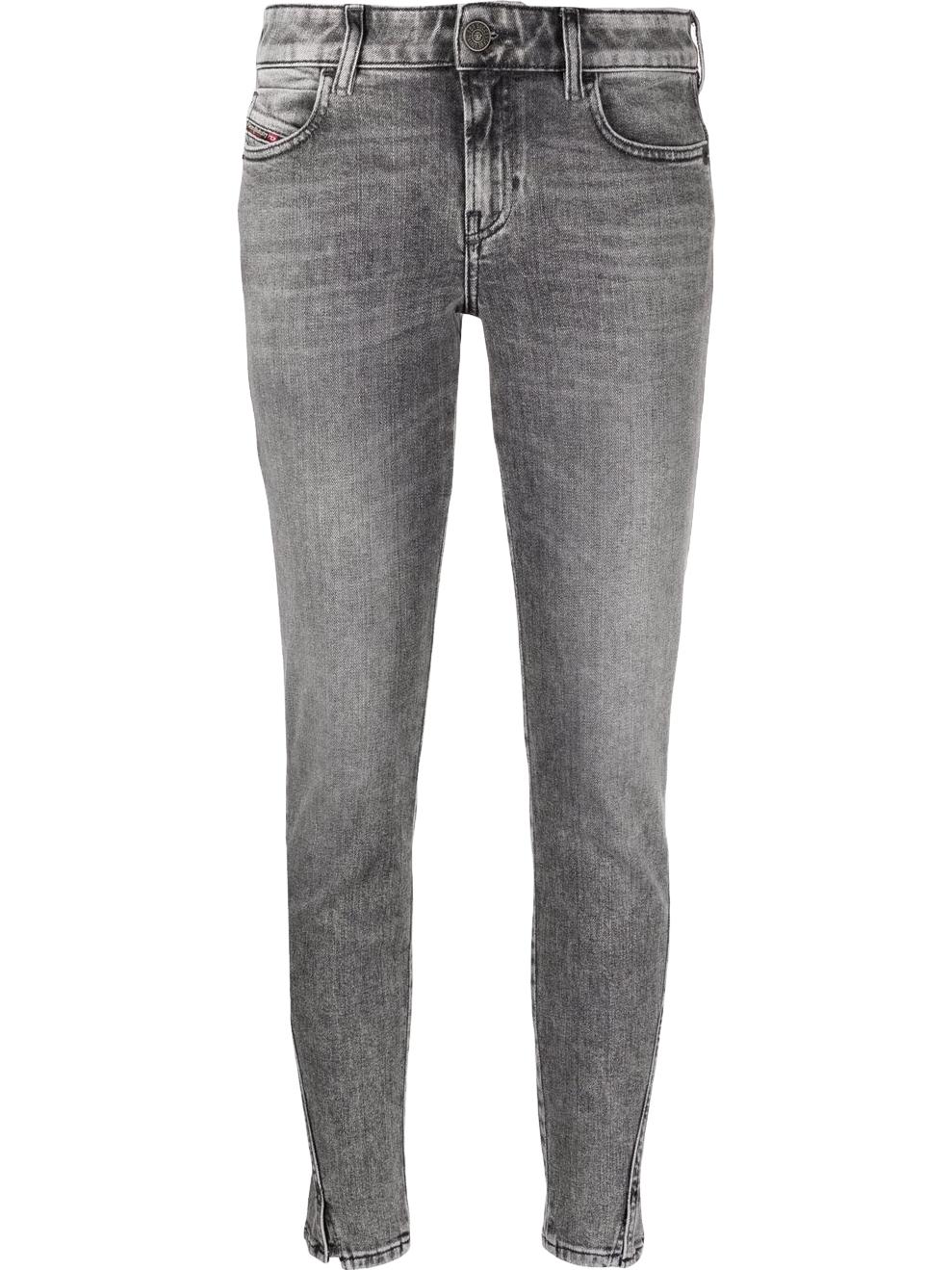 DIESEL® Diesel High-Rise D-Jevel Slim Jeans