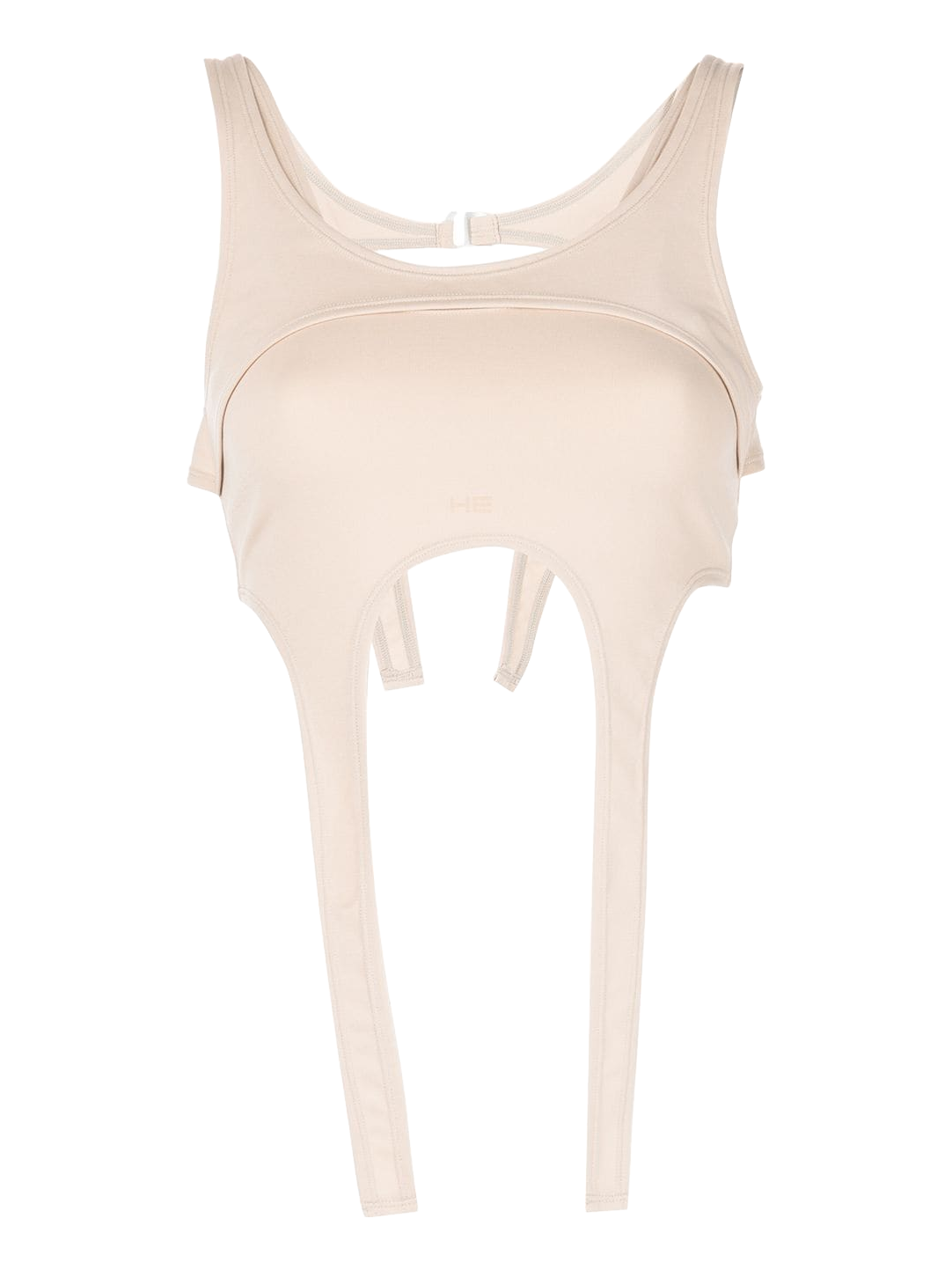 RICK OWENS Rick Owens DRKSHDW Gathered Cotton Maxi Skirt
