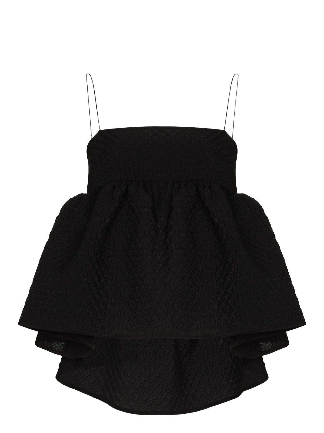 CECILIE BAHNSEN Cecilie Bahnsen Selena Textured Top