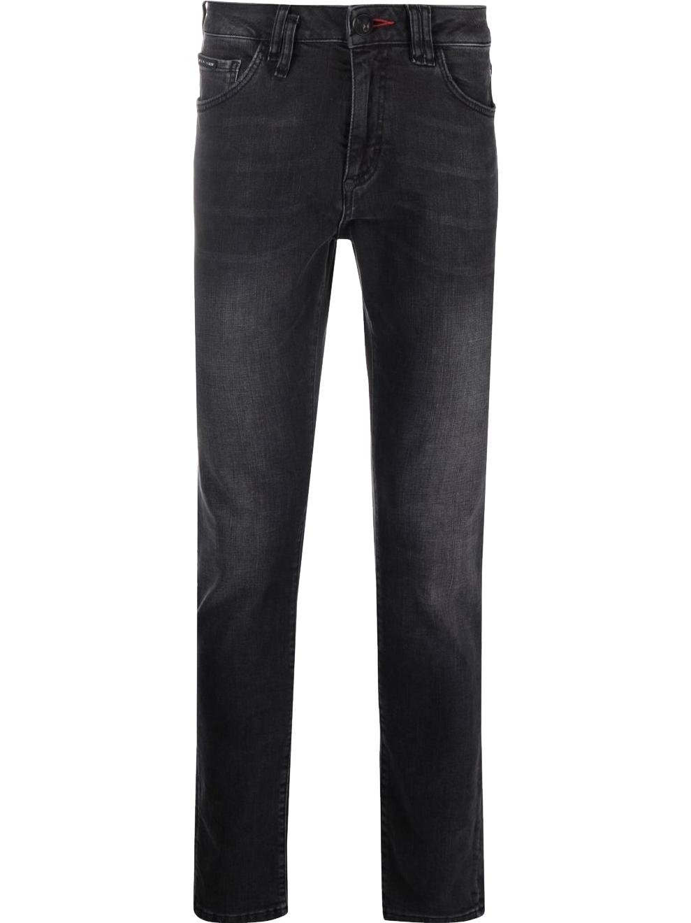 PHILIPP PLEIN Philipp Plein Carrot-Fit Denim Jeans