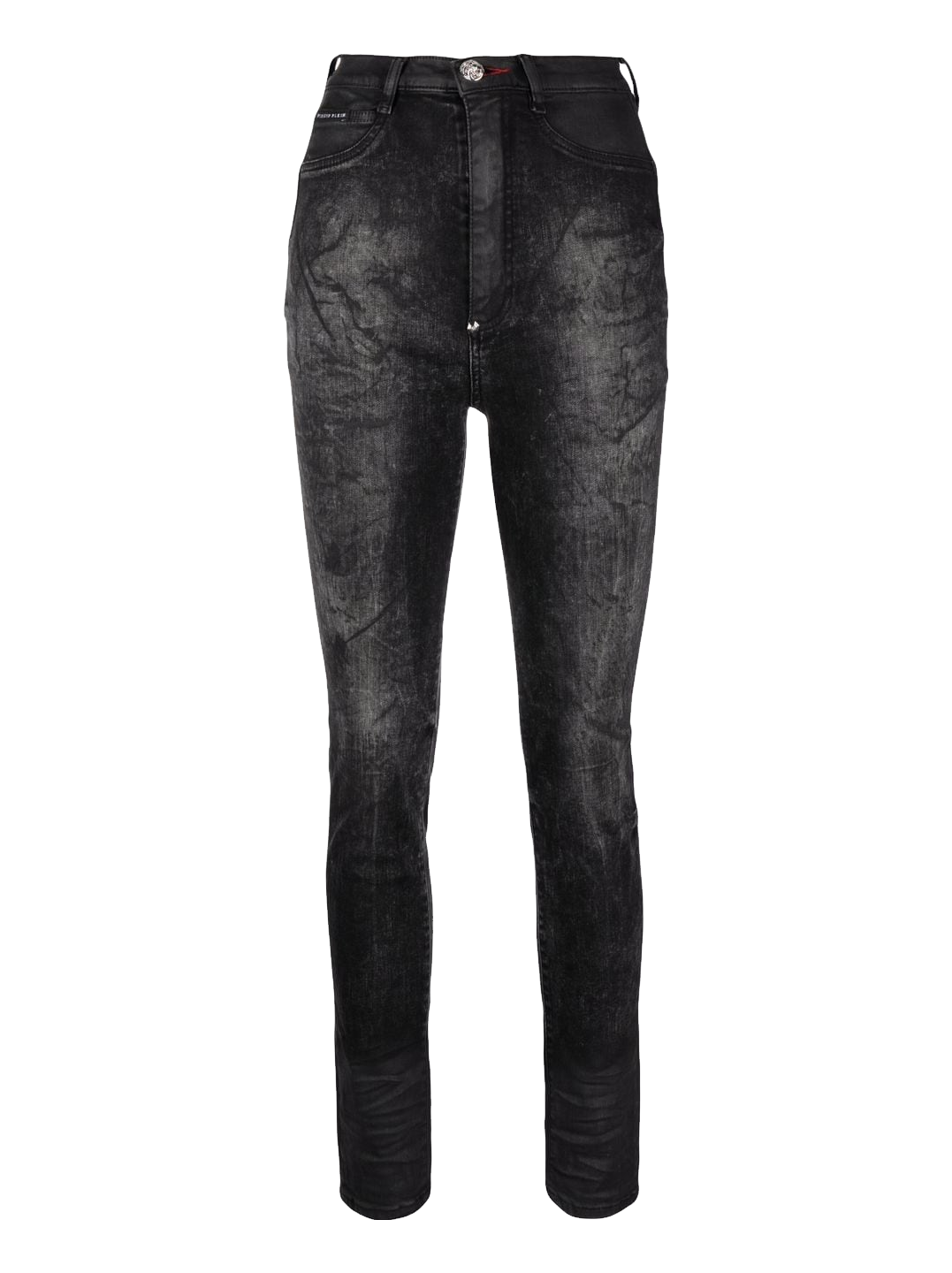 PHILIPP PLEIN Philipp Plein Super High-Waisted Jeggings