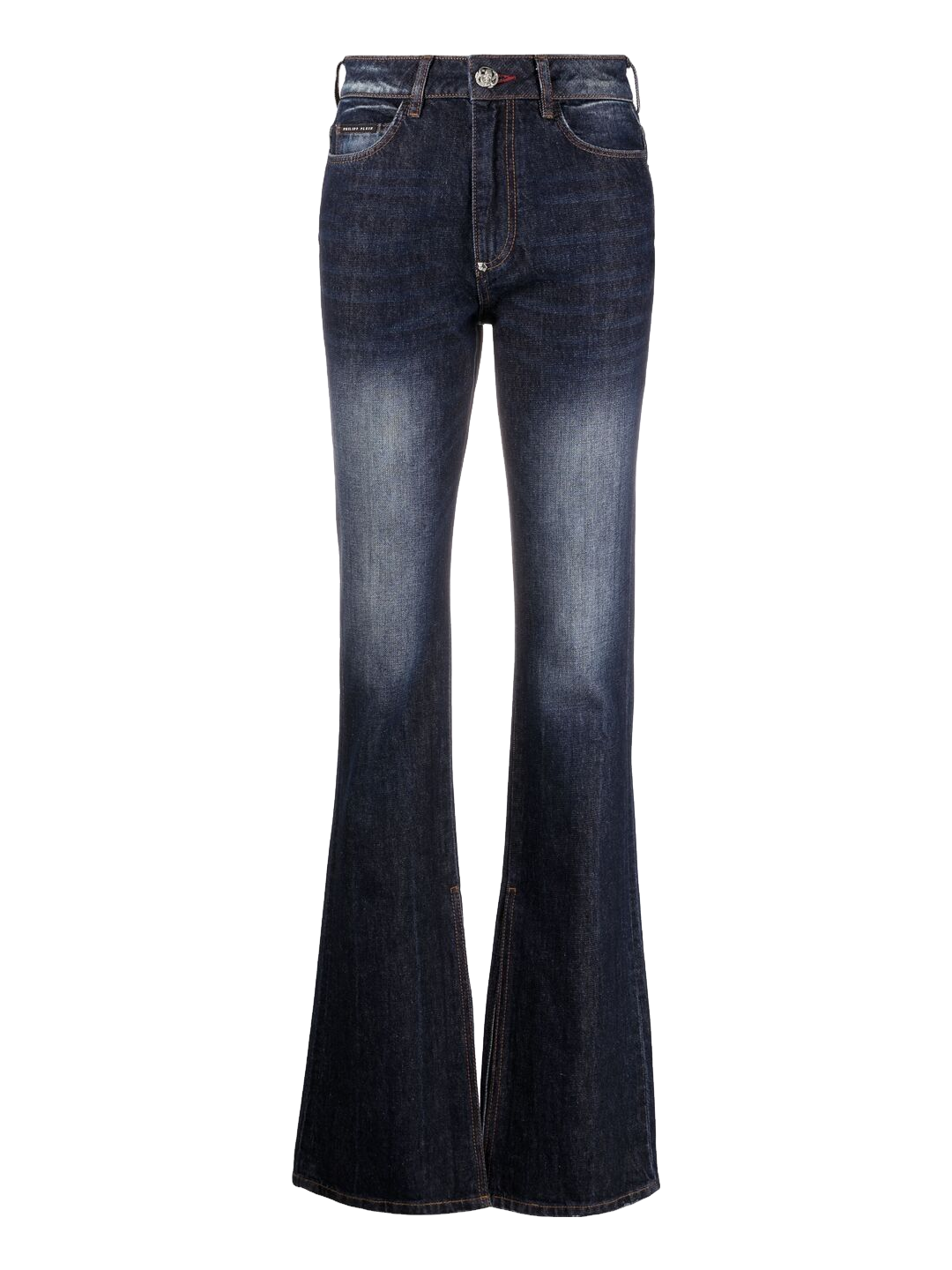 PHILIPP PLEIN Philipp Plein High-Waisted Flared Jeans