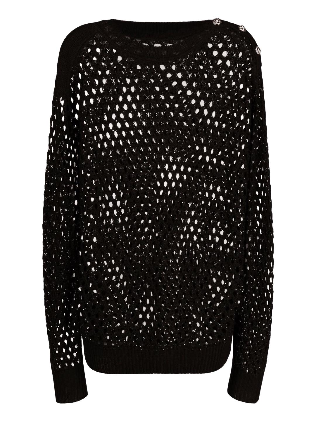 PHILIPP PLEIN Philipp Plein Pin-Embellished Leather Shorts