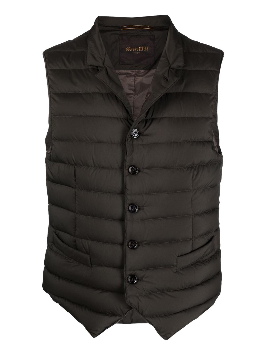 MOORER Moorer Padded Sleeveless Jacket