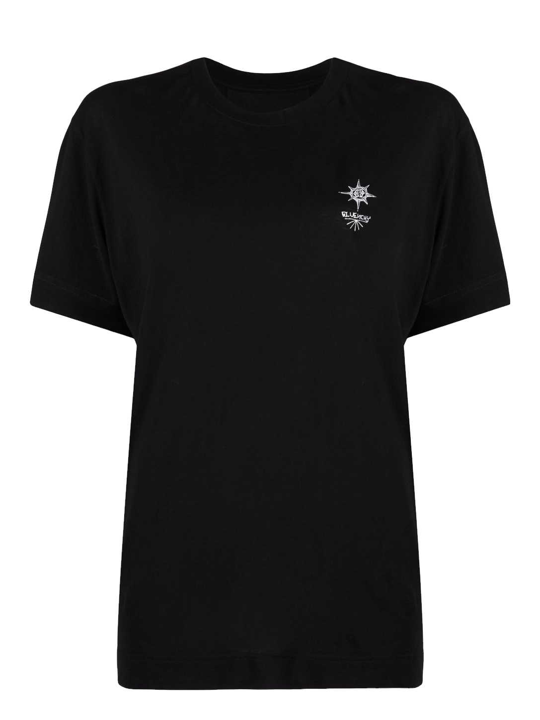 GIVENCHY Givenchy Graphic-Print Cotton T-Shirt