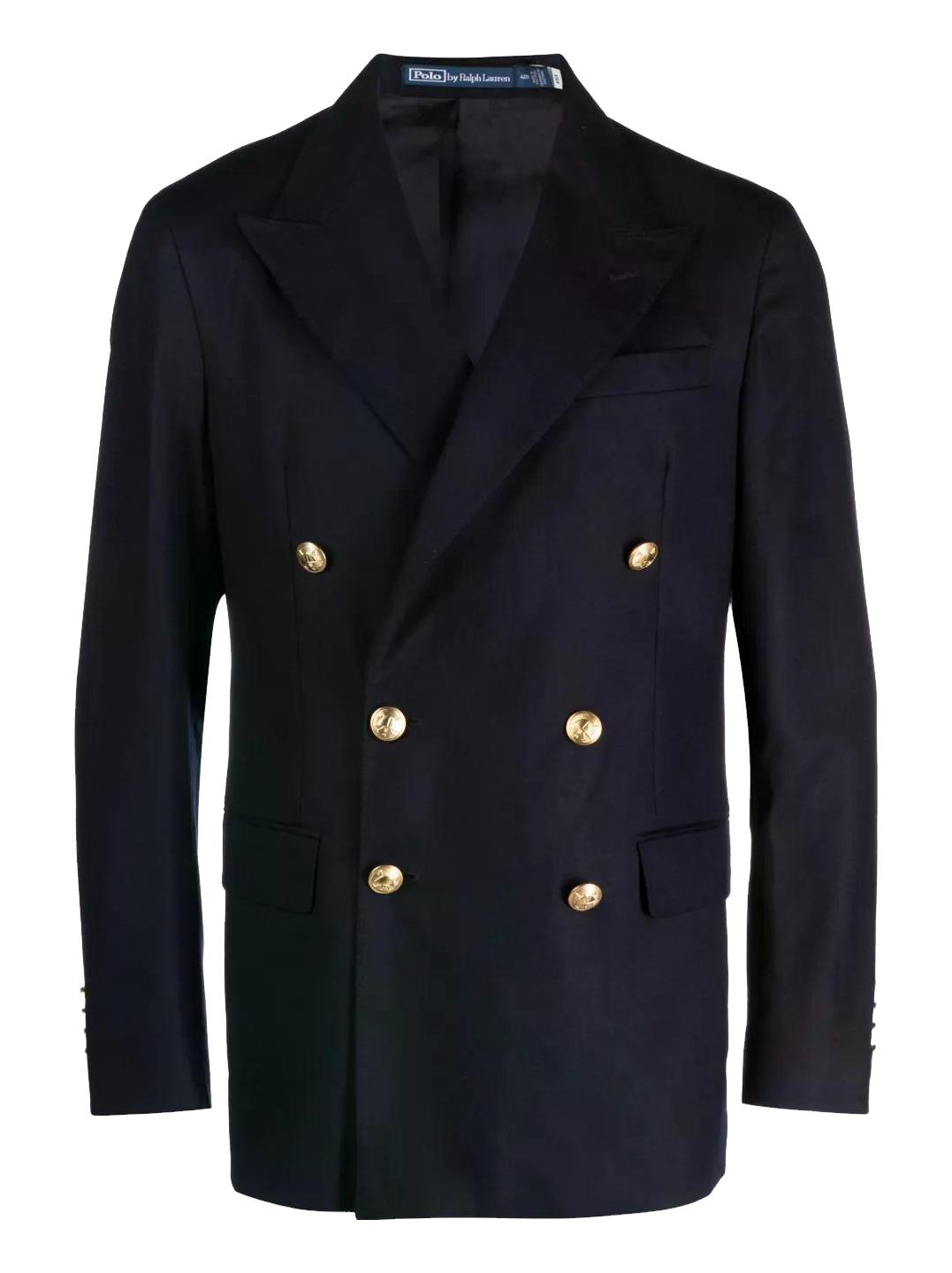 RALPH LAUREN Ralph Lauren Gregory Hand-Tailored Wool Serge Trousers