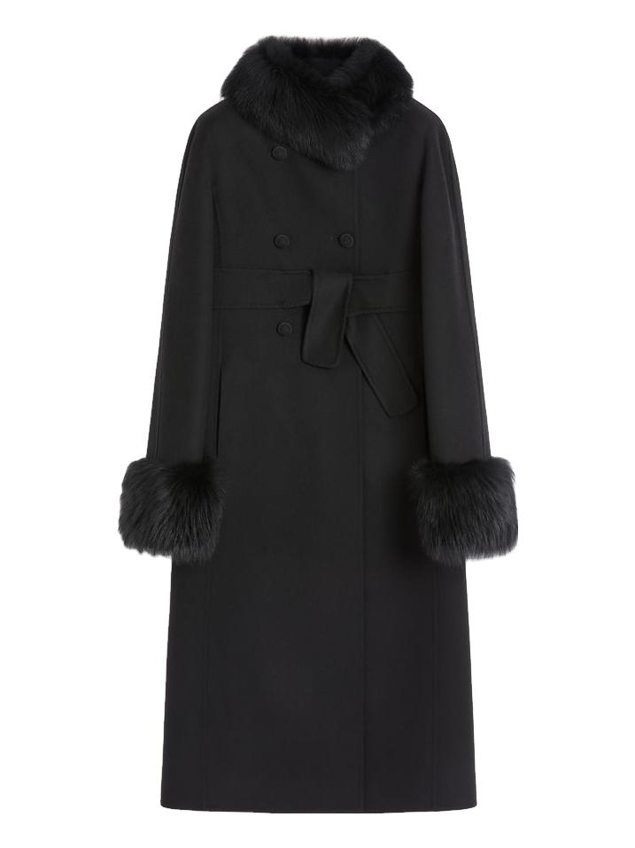 VALENTINO Valentino Compact Drap Coat