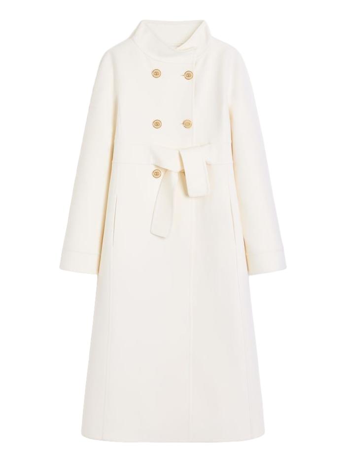 VALENTINO Valentino Compact Drap Coat