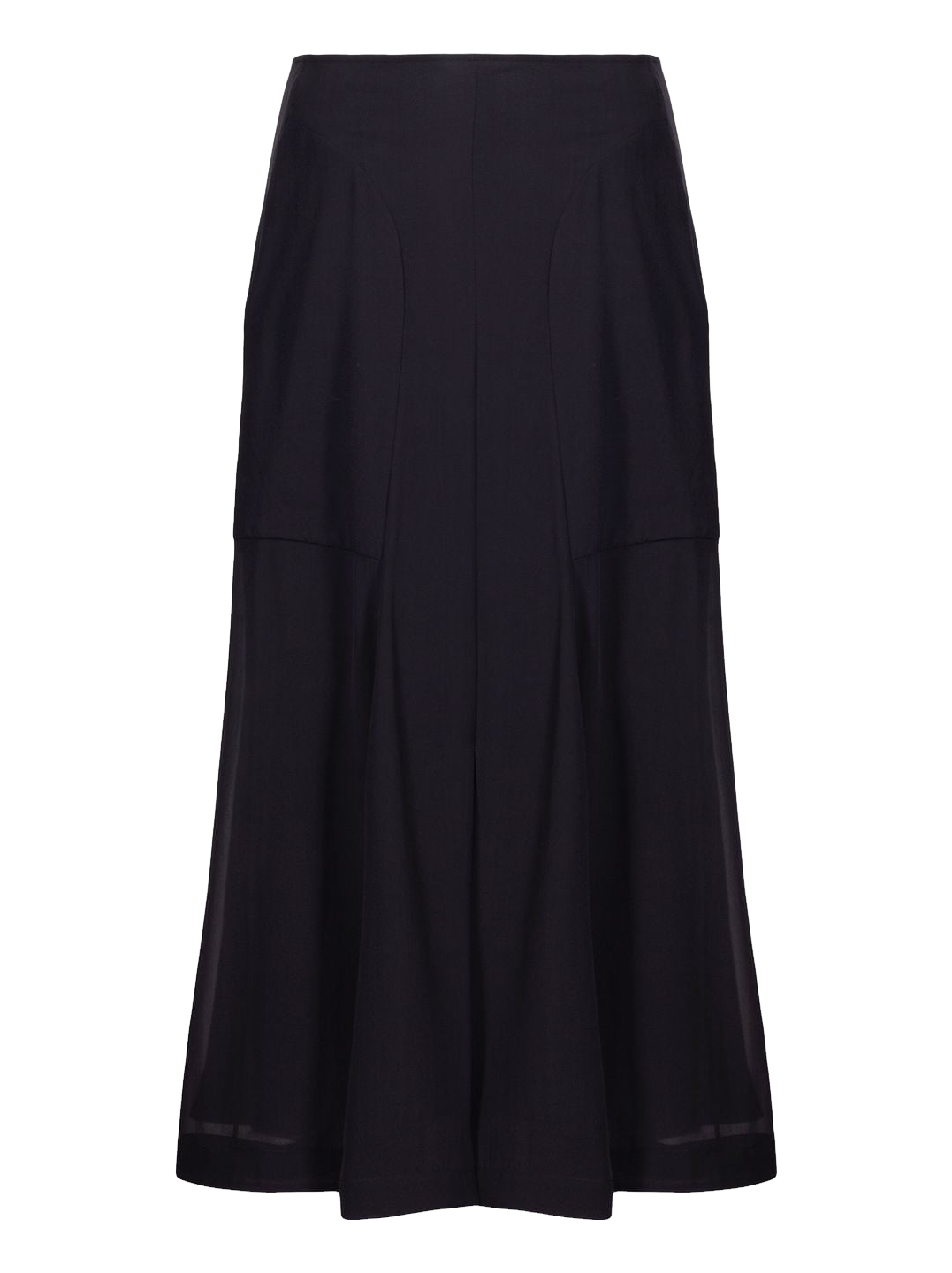 SALVATORE FERRAGAMO Ferragamo High-Waisted Midi Skirt
