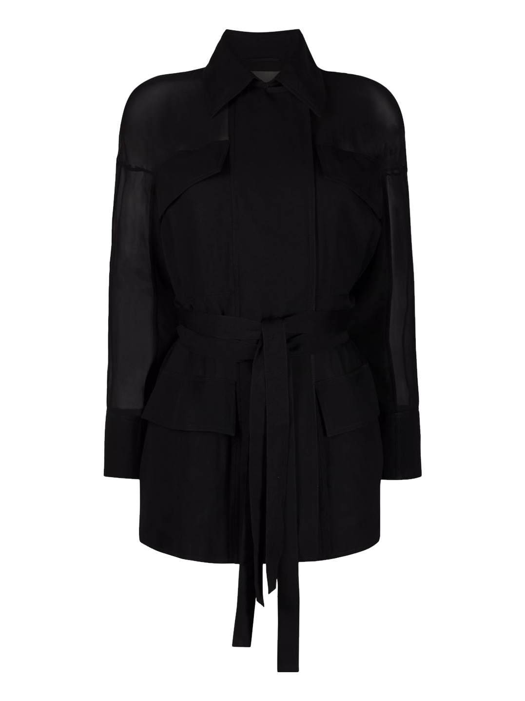 THE ROW The Row Stella Shearling-Lined Leather Ankle Boots