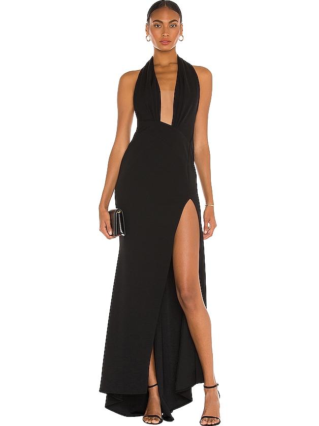 KATIE MAY Legs For Days Gown