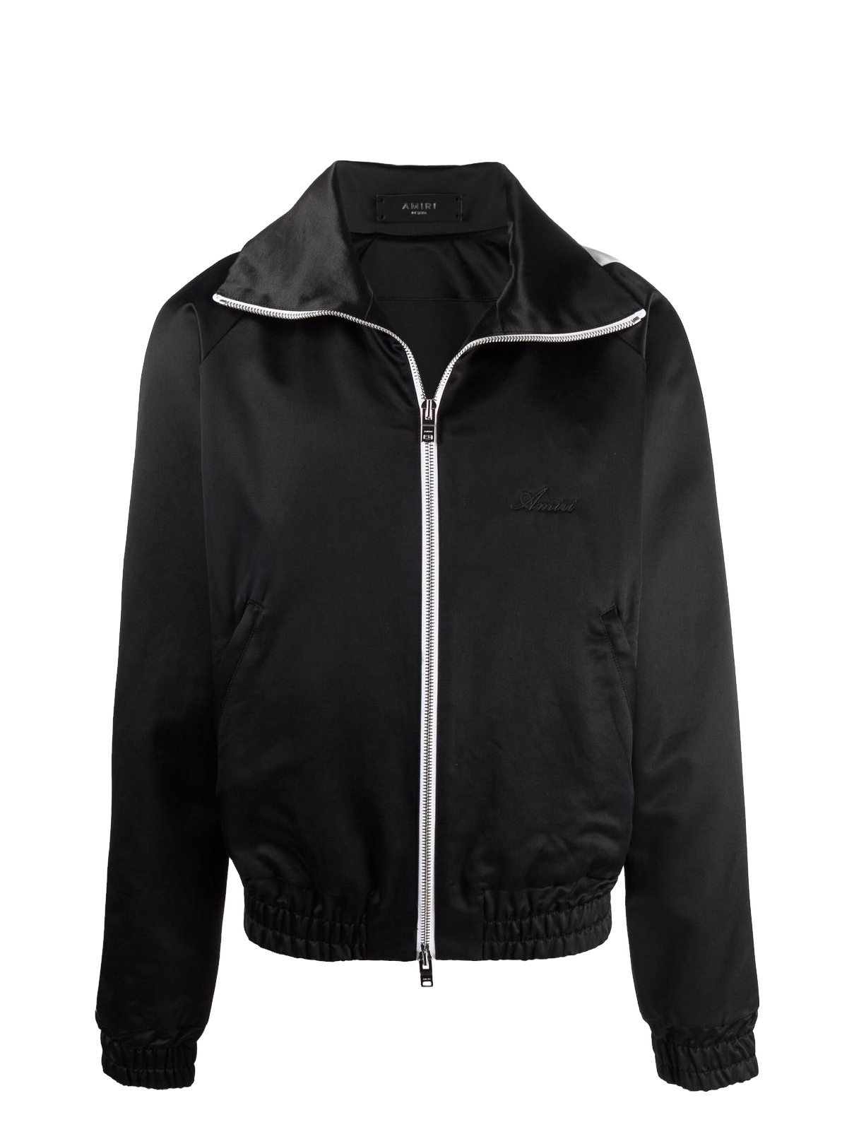 AMIRI AMIRI Zip-Up Satin Track Jacket