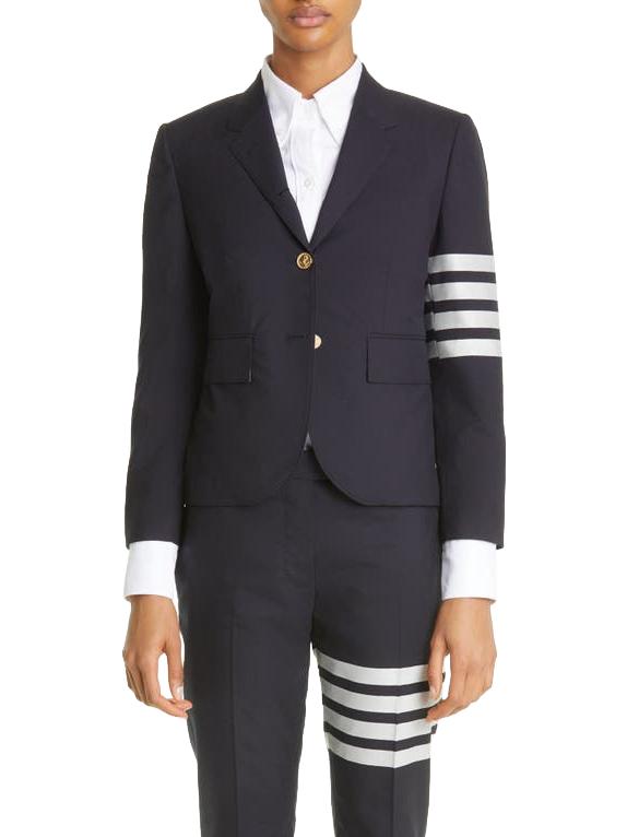 THOM BROWNE Thom Browne Stripe Wool Sport Coat