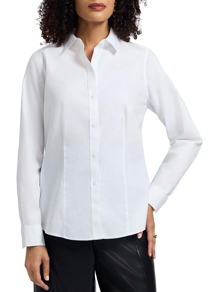 FOXCROFT Foxcroft Dianna Non-Iron Cotton Shirt
