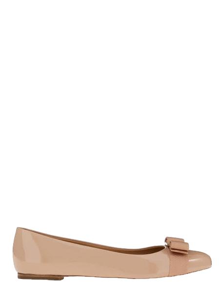 SALVATORE FERRAGAMO Varina Ballerina Flat