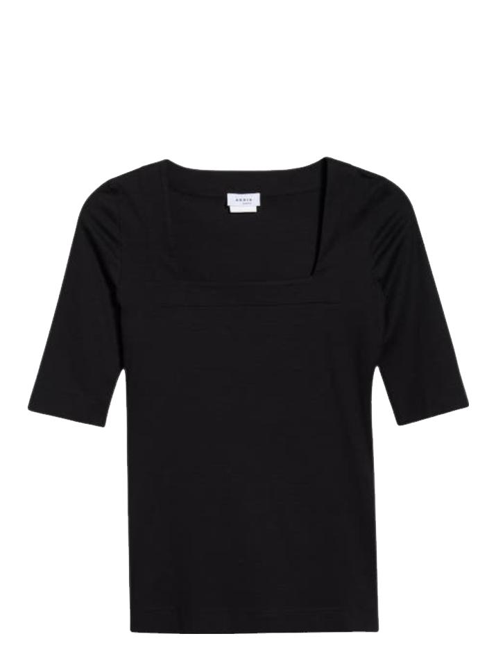 AGNES B. agnès b. Collarless Jacket