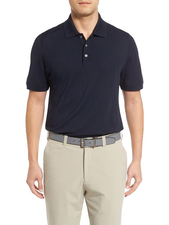 CUTTER & BUCK CUTTER & BUCK Advantage Tri-Blend Piqué Polo