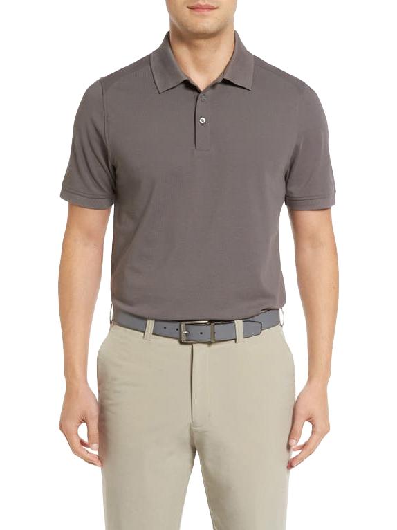 CUTTER & BUCK CUTTER & BUCK Advantage Tri-Blend Piqué Polo