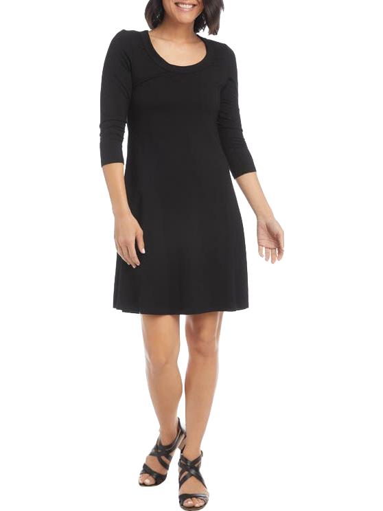 KAREN KANE Karen Kane A-Line Jersey Dress
